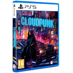 Cloudpunk Playstation 5 pas cher.