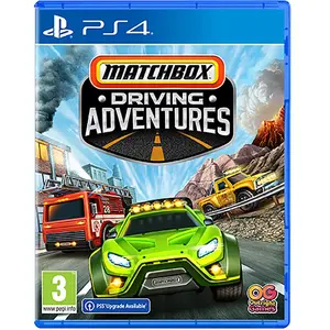 French Days 2025 : Playstation Games Ps4 Matchbox Driving Adventures ...