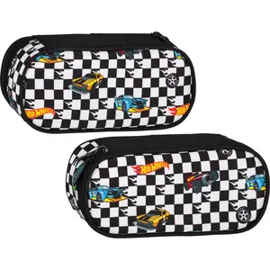 Hot Wheels Trousse à crayons ovale Starpak pas cher