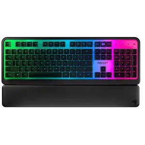 ROCCAT Magma clavier Jouer USB AZERTY Français Noir pas cher