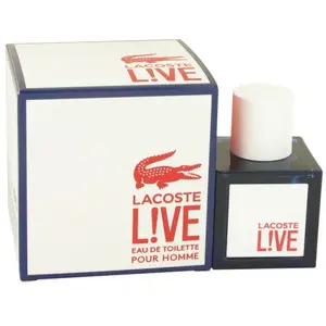 Lacoste live eau de toilette pour homme 100ml store