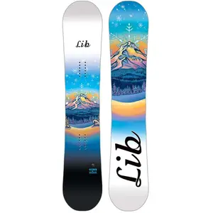 Destockage Noël : Lib Tech Glider 2026 Snowboard à motifs 143 pas cher