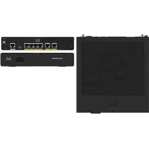 CISCO - CISCO 900 SERIES INTEGRATED SERVICES ROUTERS - Couleur:Noir pas ...