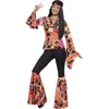 Soldes d'hiver 2026 : Smiffys Costume Willow, la hippie, avec haut ...