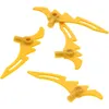 Soldes d'hiver 2026 : 4x Lego figurines arme épée lame perle or dentelé ...